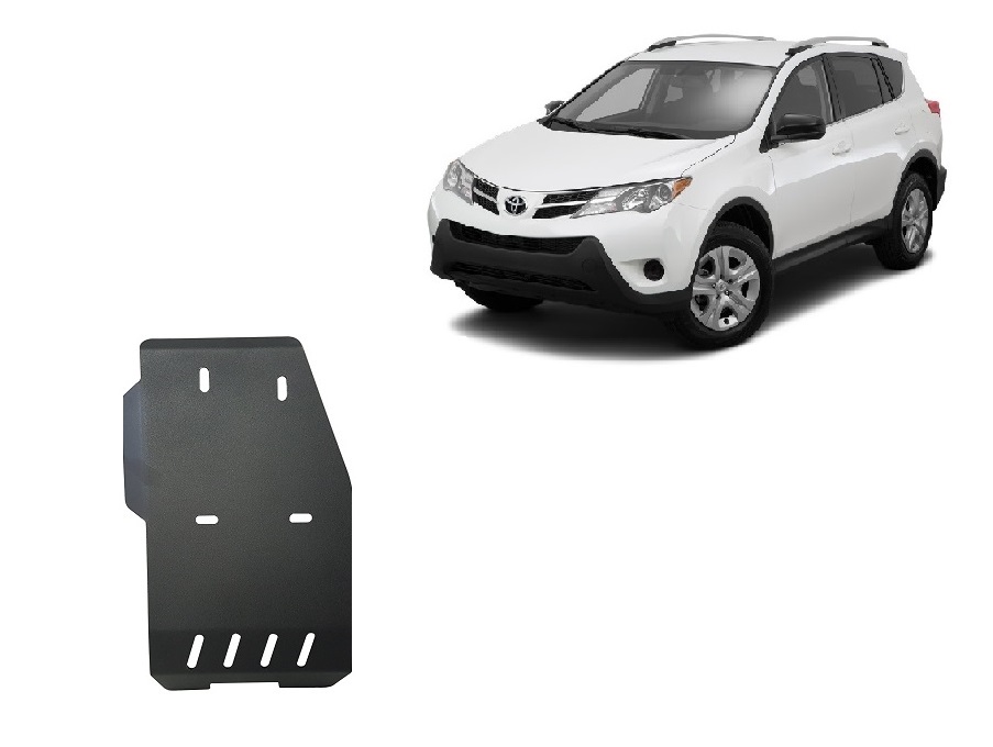 Protection du différentiel Toyota RAV 4 (2018-2025)